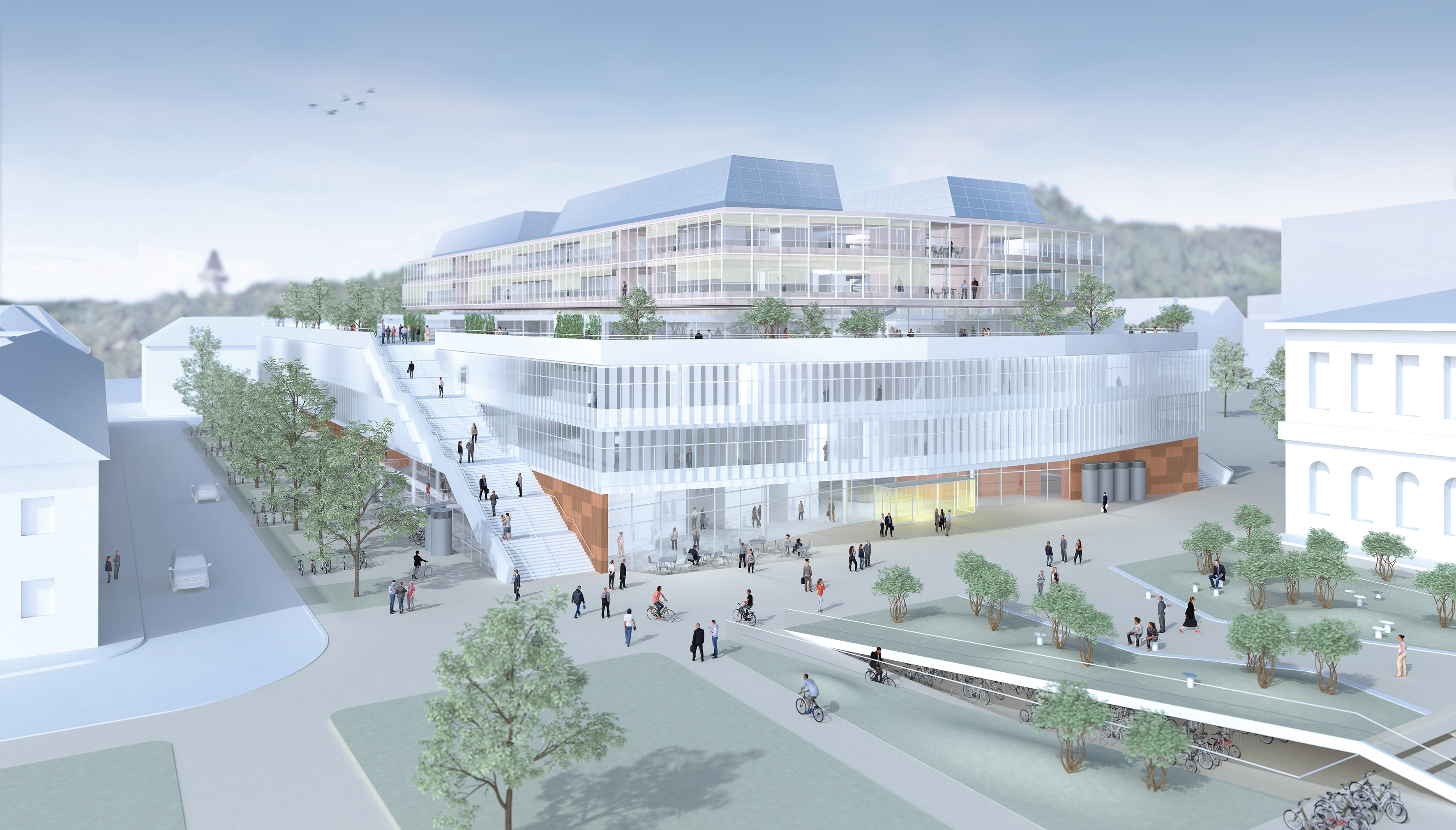 Spatenstich für Graz Center of Physics - Immomedien