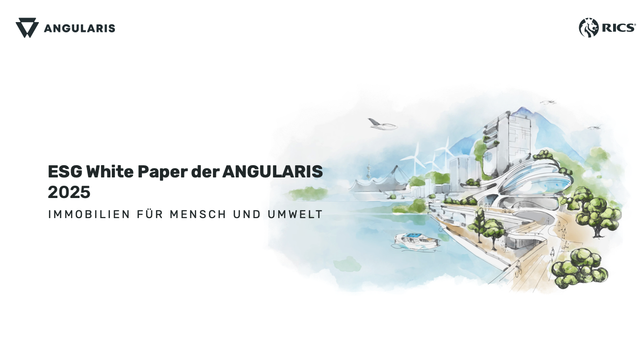 Angularis veröffentlicht ESG-Whitepaper 2025 - Immomedien