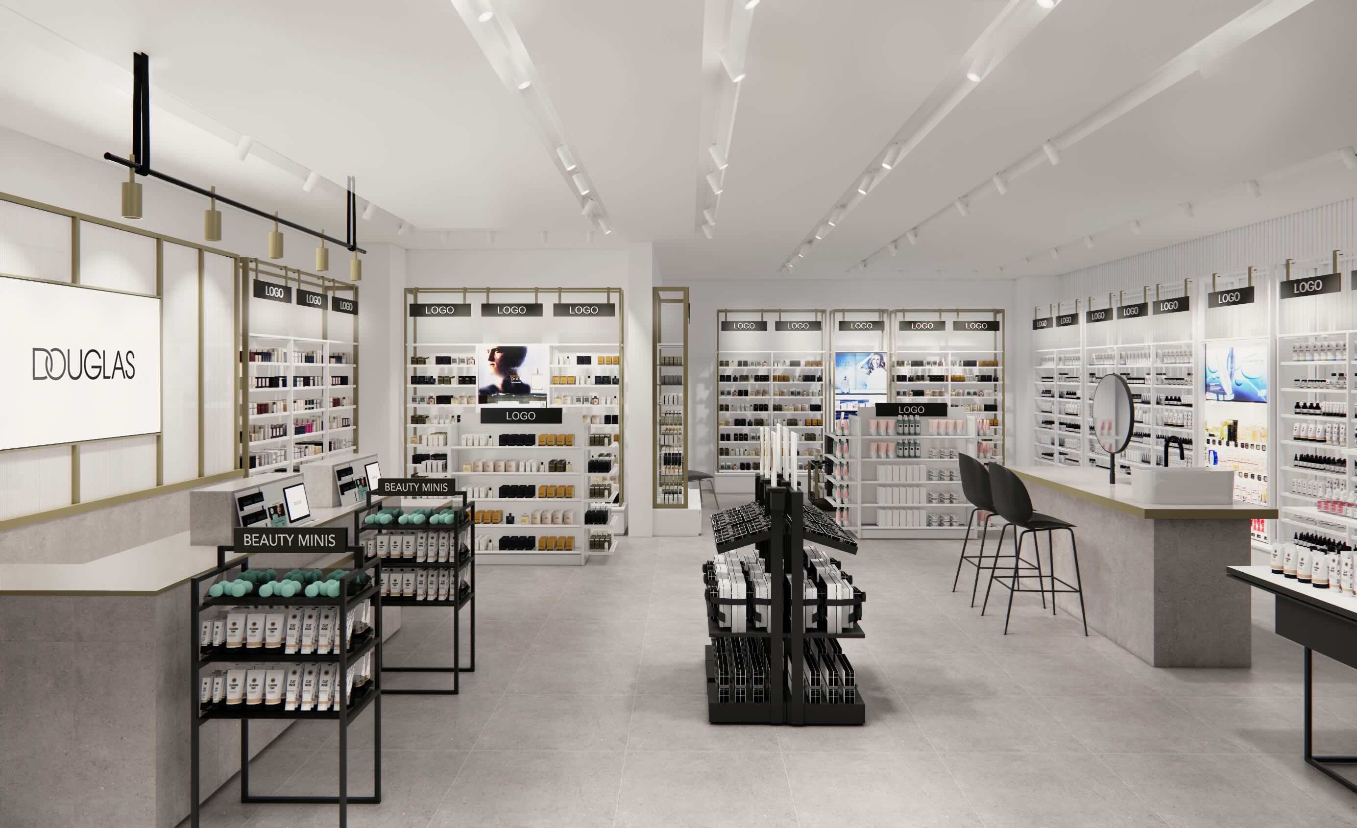 Neuer Douglas-Luxus-Store in Wiens City - Immomedien