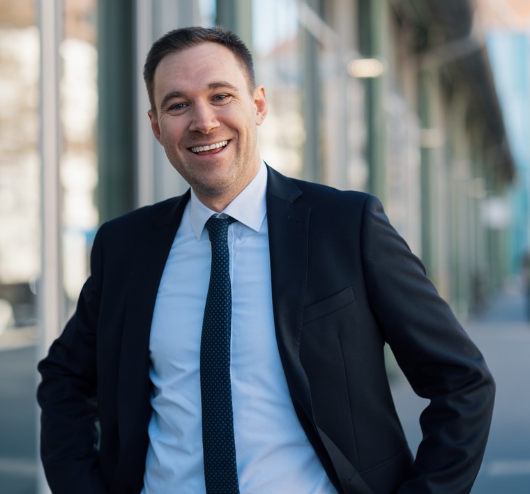 Sebastian Betz übernimmt bei LIP Invest - Immomedien